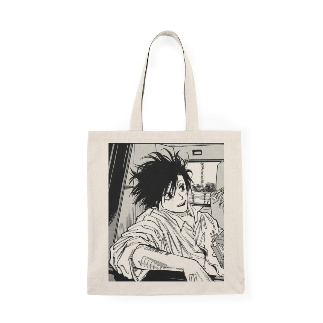 Sakamoto Days Nagumo Tote Bag | Anime Gift | Durable Bag , Sakamoto ...