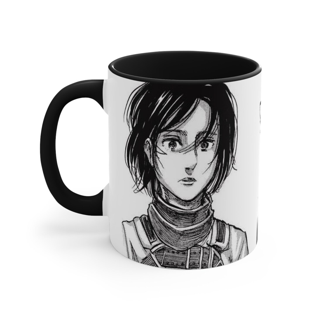 Mikasa Ackerman Coffee Mug, 11oz - Etsy