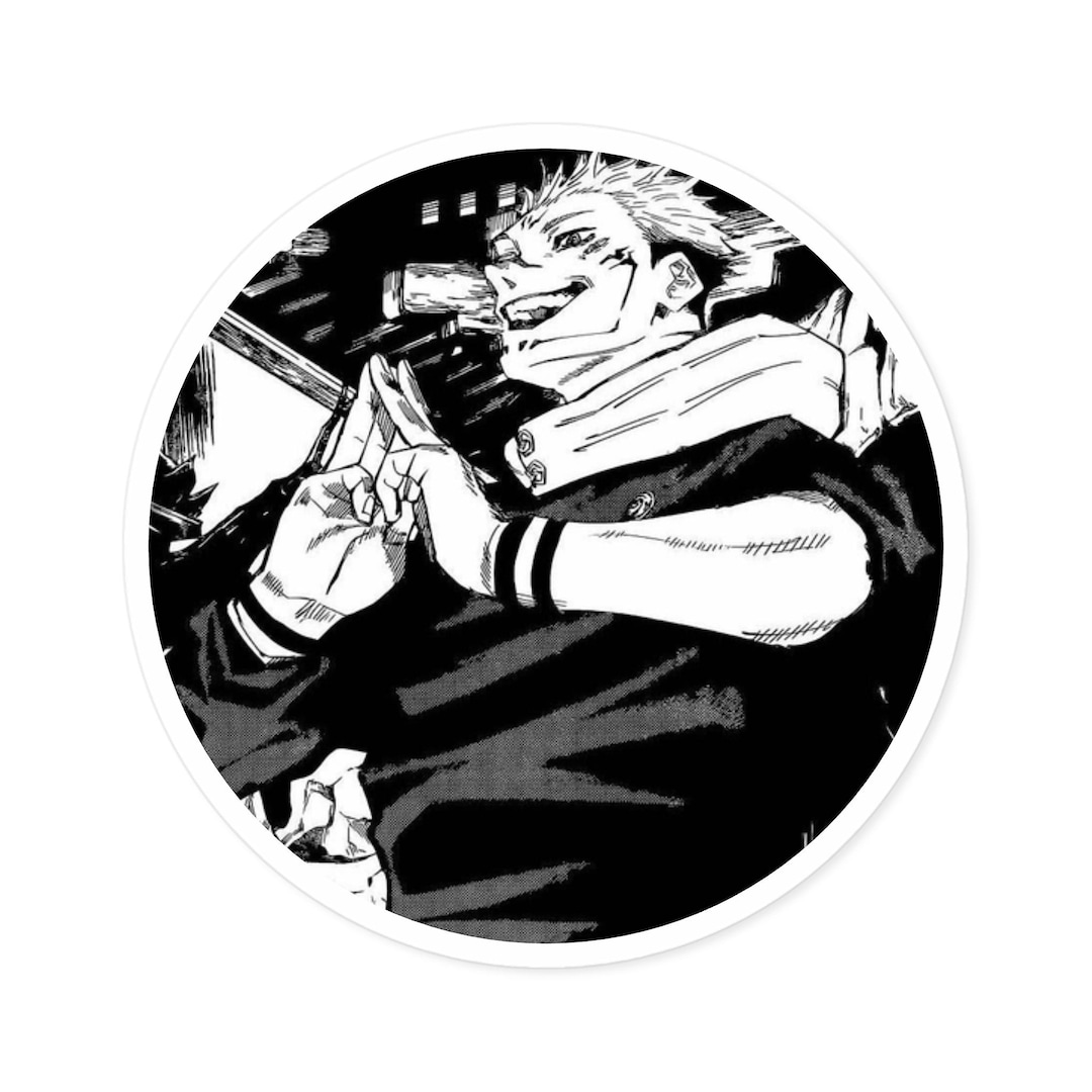 Jujutsu Kaisen Ryomen Sukuna Sticker - Etsy