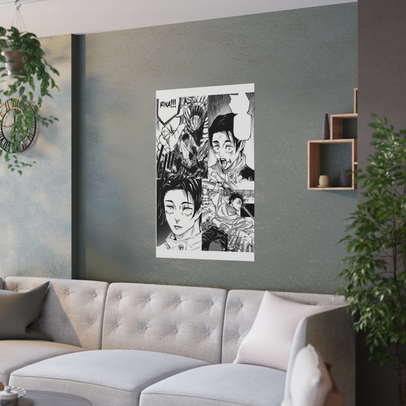 Jujutsu Kaisen Yuta Okkotsu Poster (210 GSM) - Etsy Canada