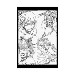 Jujutsu Kaisen Kashimo Hajime - Etsy