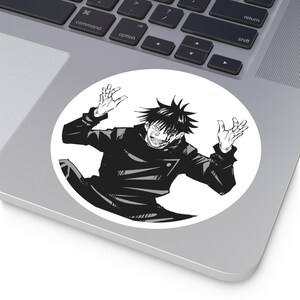 Jujutsu Kaisen Megumi Fushiguro Sticker - Etsy