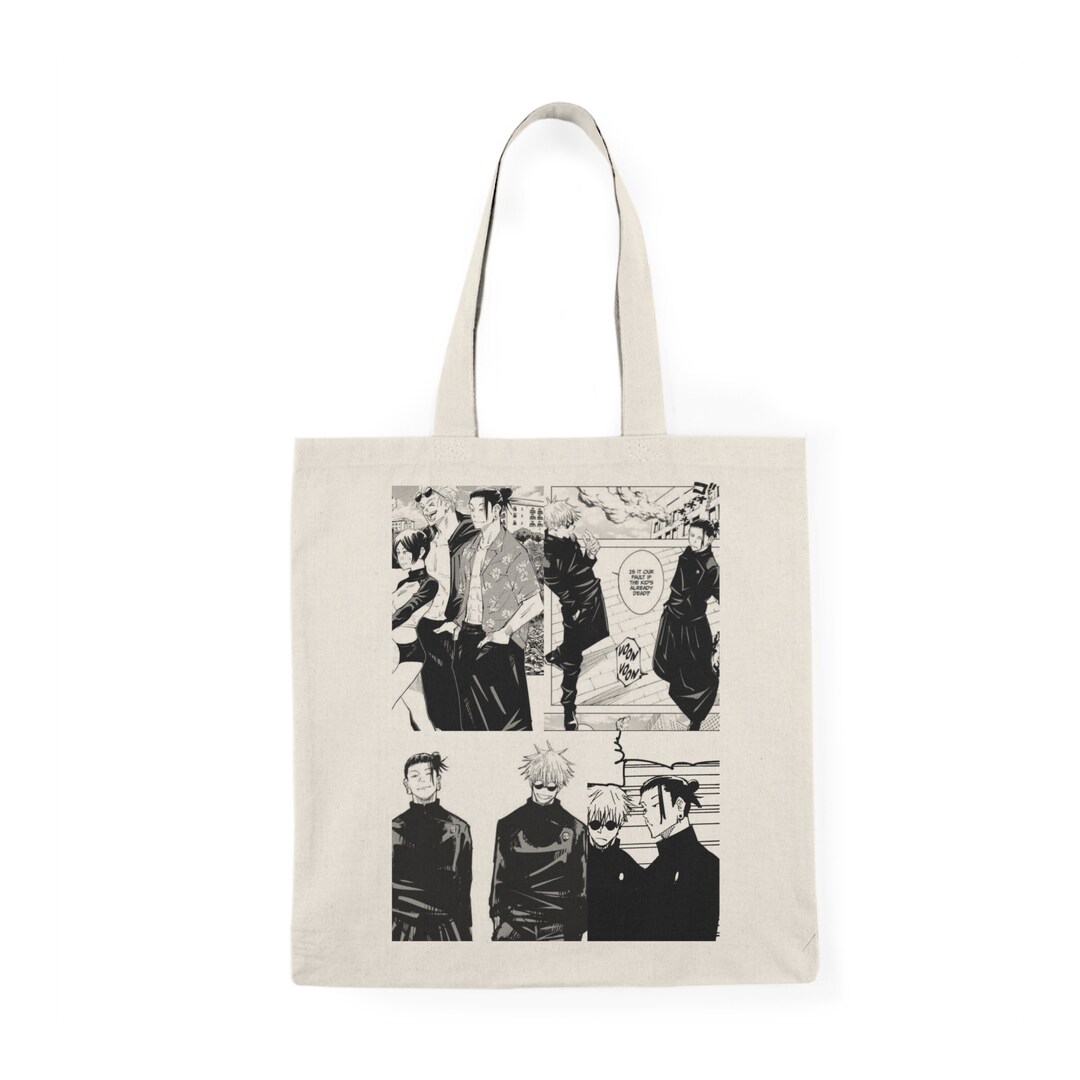 Jujutsu Kaisen Gojo Satoru X Geto Suguru Tote Bag, JJK Tote Bag, JJK ...