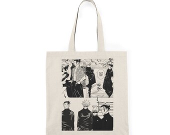 Crochet Tote Bag - Suguru Geto Jujutsu Kaisen - Etsy