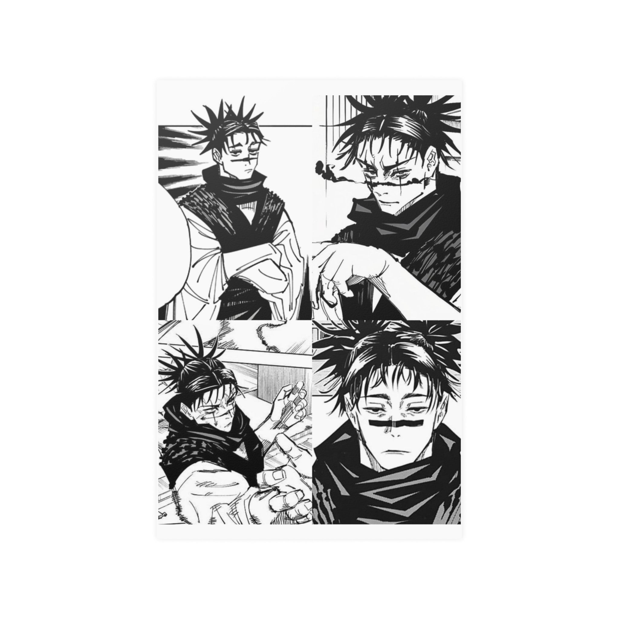 Jujutsu Kaisen Choso Satin Posters (210gsm), JJK Poster, JJK Wall Decor ...