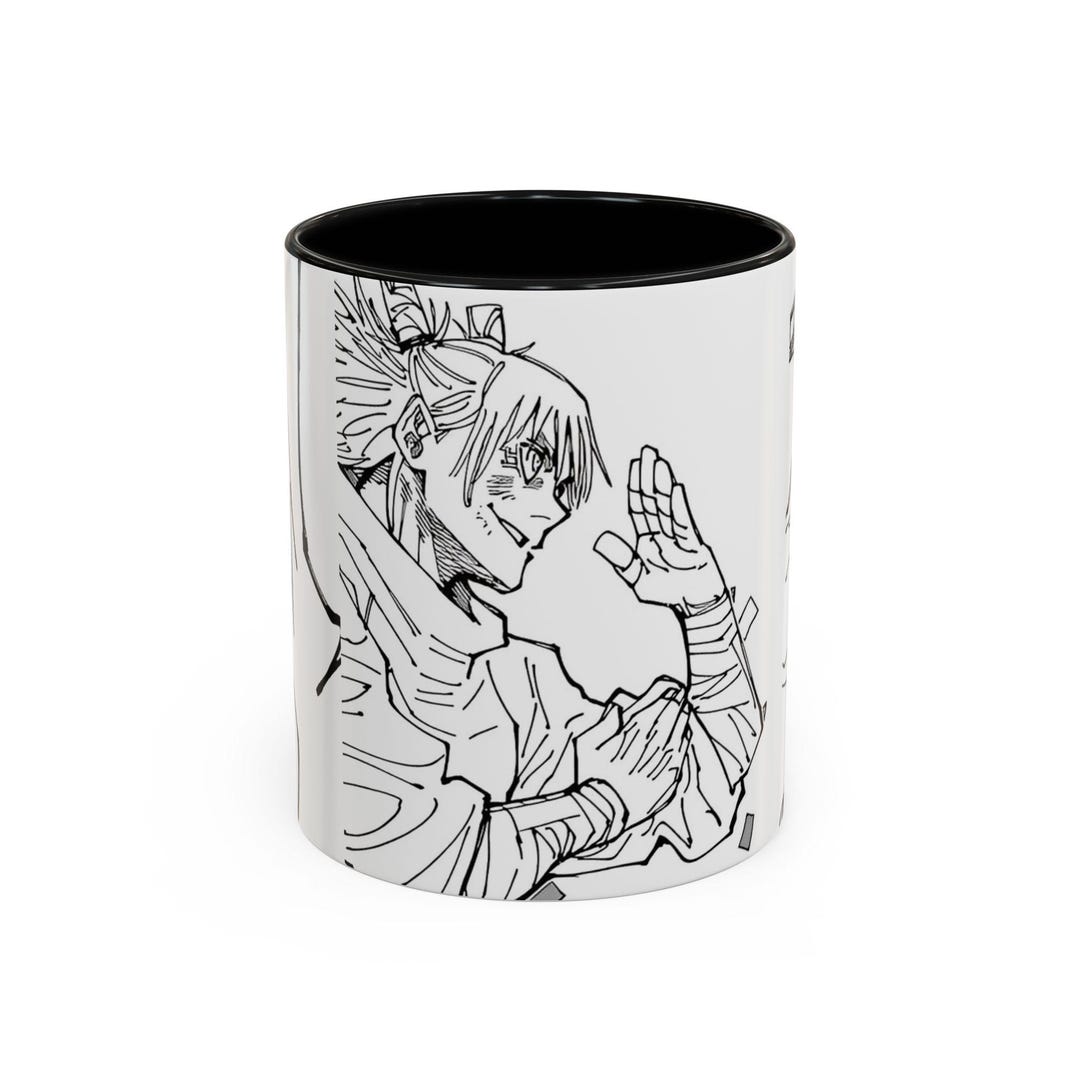 Jujutsu Kaisen Hajime Kashimo Coffee Mug (11, 15oz), Jujutsu Kaisen Fan ...