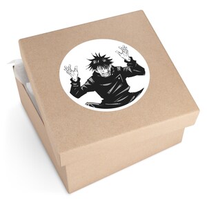 Jujutsu Kaisen Megumi Fushiguro Sticker - Etsy