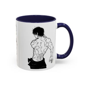 Jujutsu Kaisen Toji Fushiguro Coffee Mug, JJK Coffee Mug, Cute Anime ...