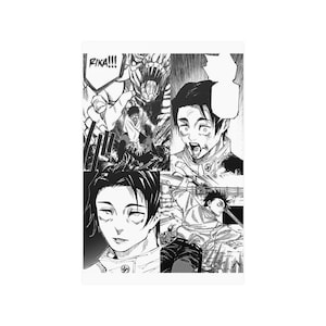 Jujutsu Kaisen Yuta Okkotsu Poster 210 GSM - Etsy