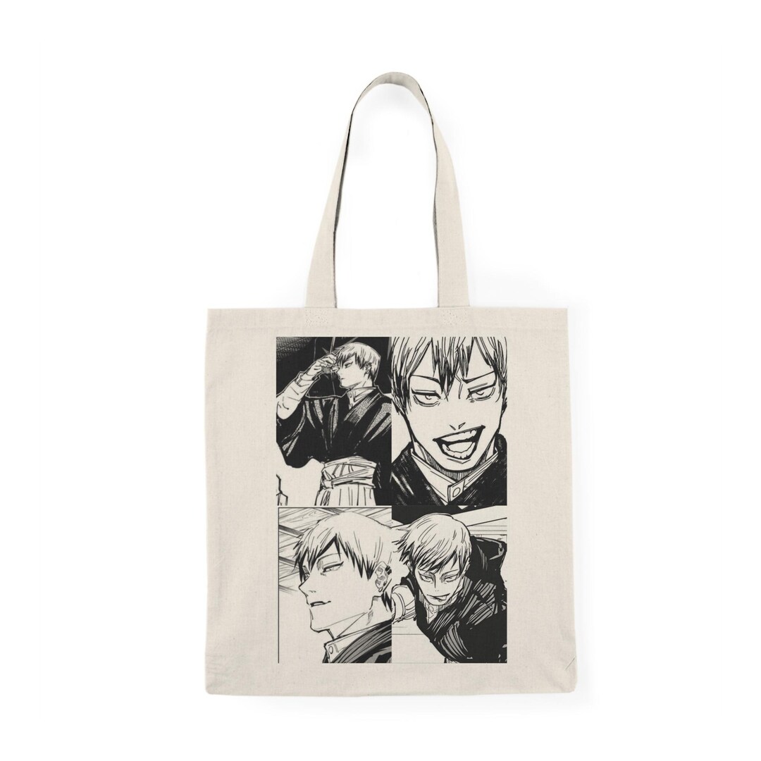 Jujutsu Kaisen Naoya Zenin Tote Bag, JJK Tote Bag, JJK Naoya Tote Bag ...