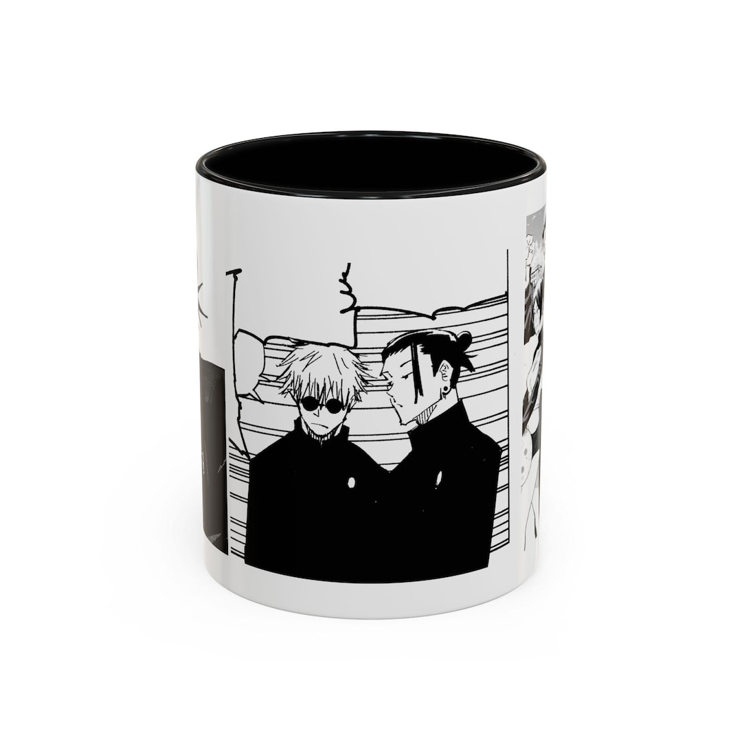 Jutjutsu Kaisen Geto Suguru Accent Coffee Mug, Anime Gifts, Cute Anime ...