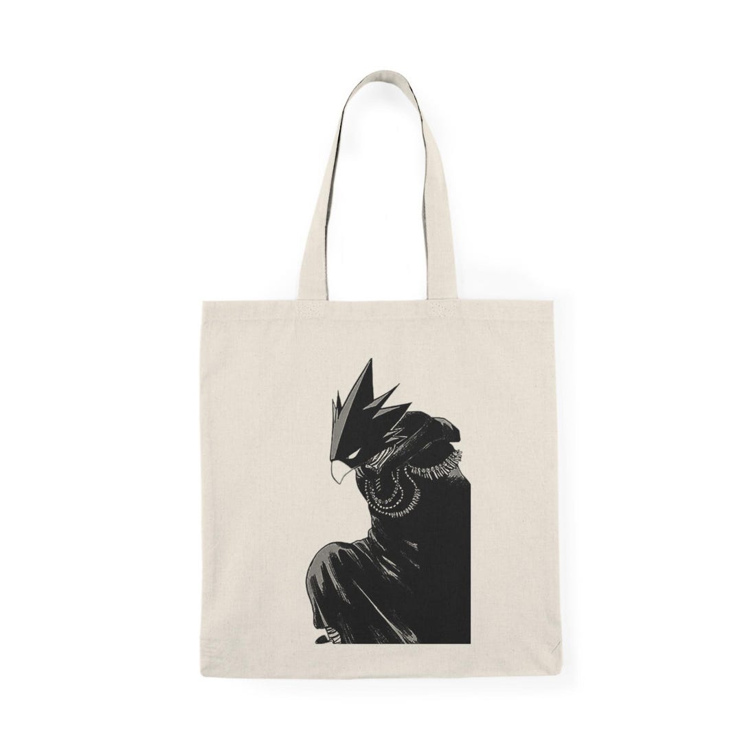 My Hero Academia Fumikage Tokoyami Tote Bag, MHA Tote Bag MHA Gift, MHA ...