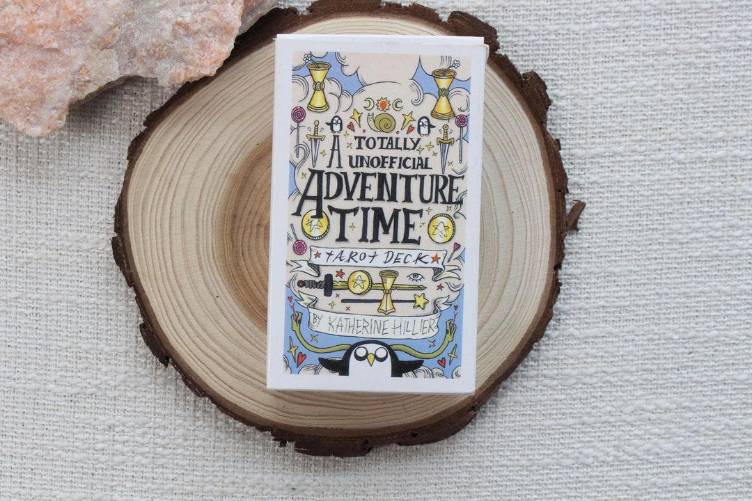 Adventure Time Tarot Cards,tarot Card Deck,tarot Reading,psychic ...
