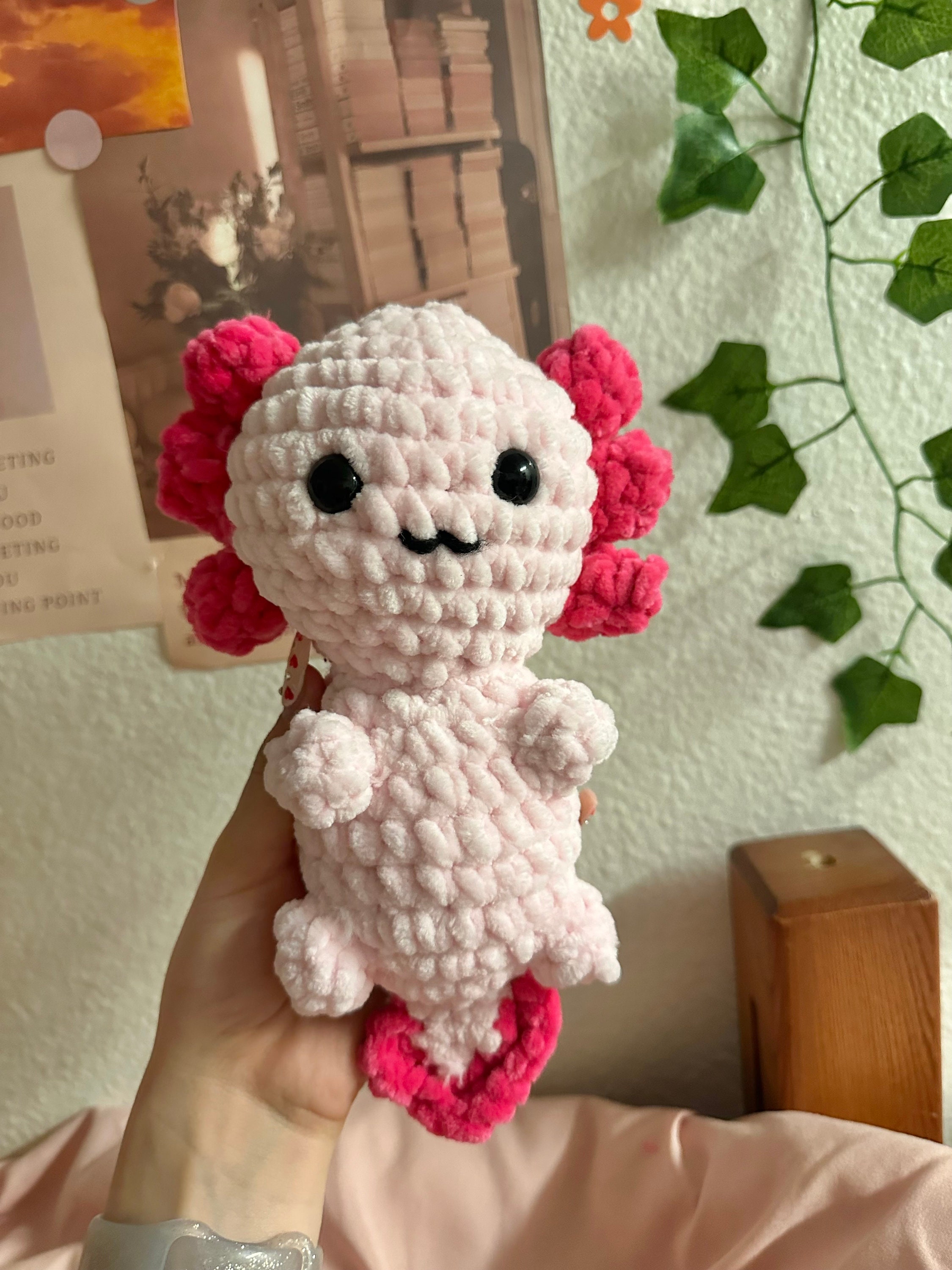 Axolotl Plushie CUSTOMIZABLE - Etsy