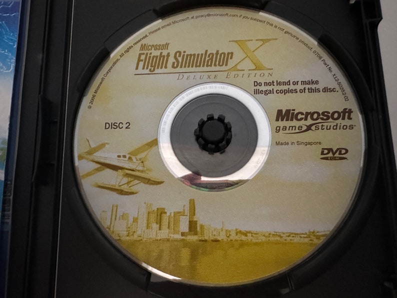 Microsoft Flight Simulator - Etsy