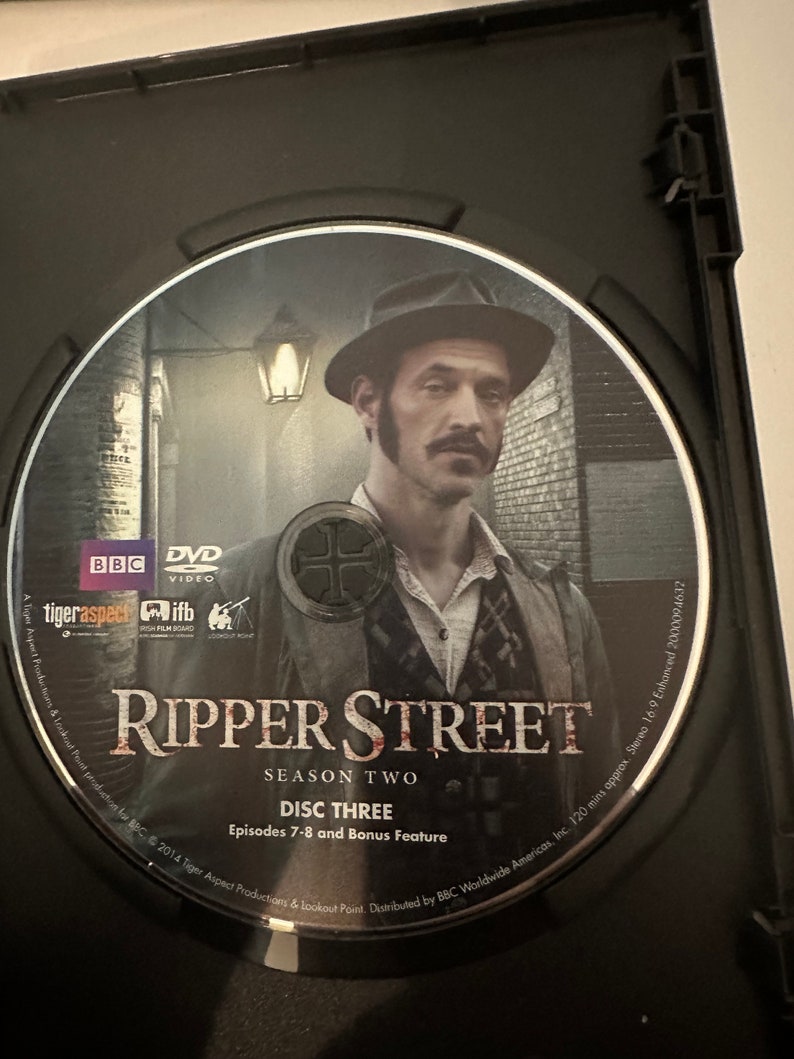 Ripper Street Season Two - Etsy