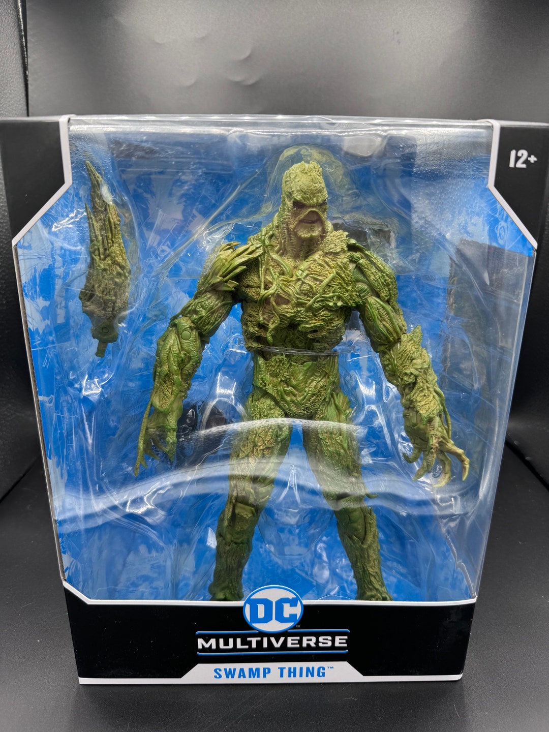DC Multiverse 2021 Mcfarlane Swamp Thing DC Rebirth Mega Figure - Etsy