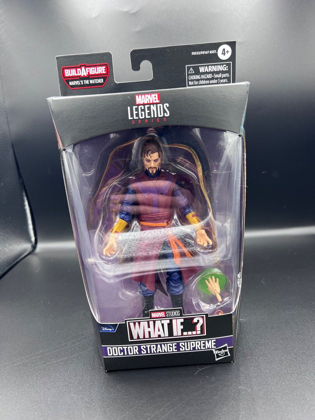Marvel Legends Dr. Strange Supreme BAF the Watcher - Etsy