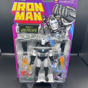 Marvel Legends Retro War Machine - Etsy