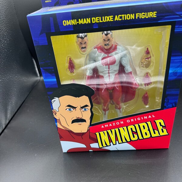 Omni Man Action Figure - Etsy