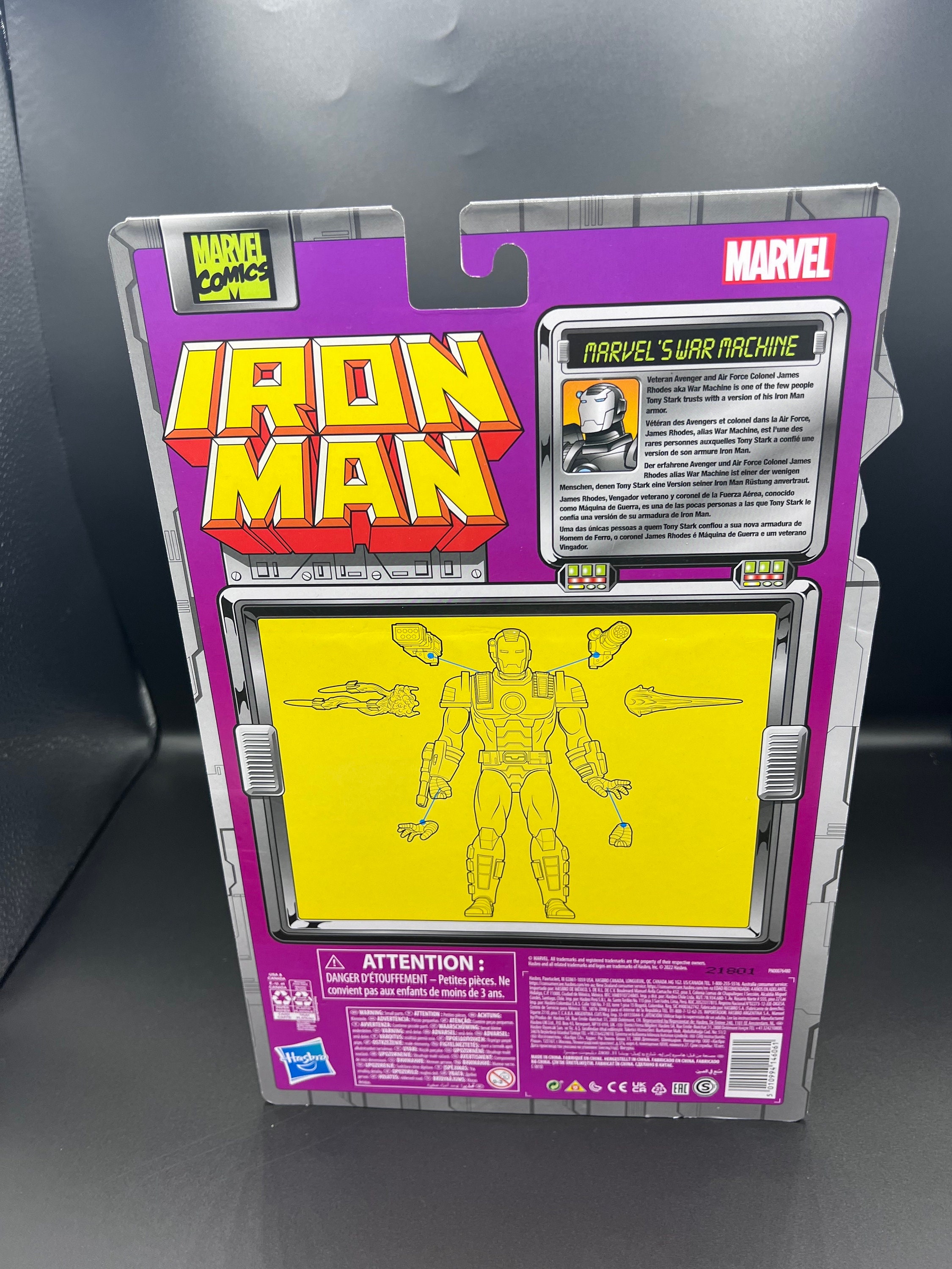 Marvel Legends Retro War Machine - Etsy