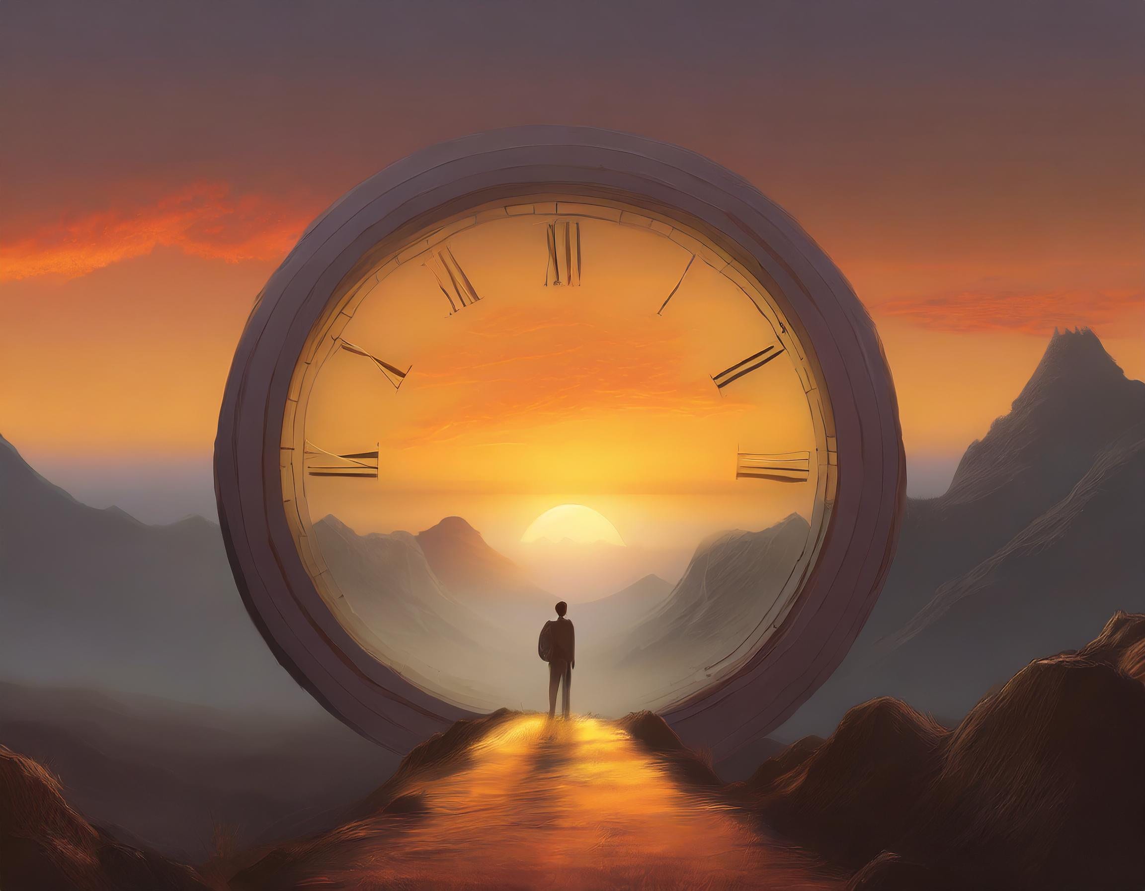 Temporal Journey: Travel Through Time Time Travel Spell See the Future ...