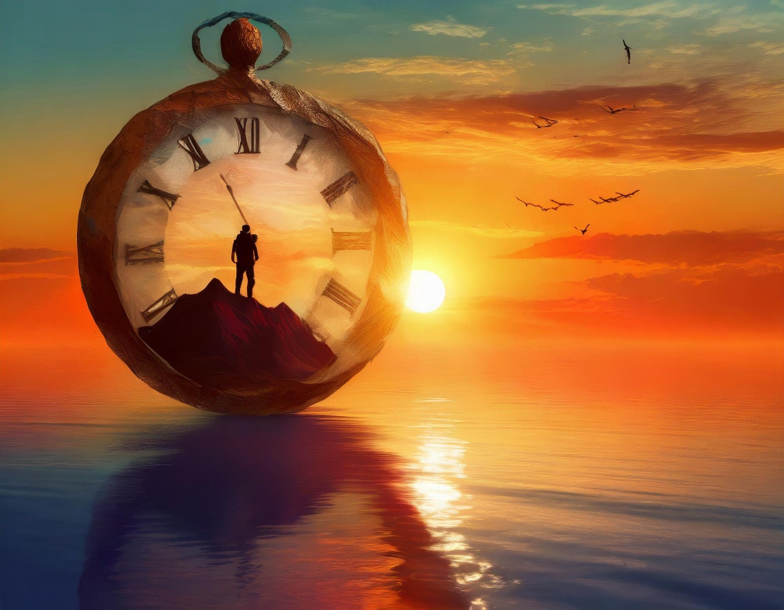 Temporal Journey: Travel Through Time Time Travel Spell See the Future ...