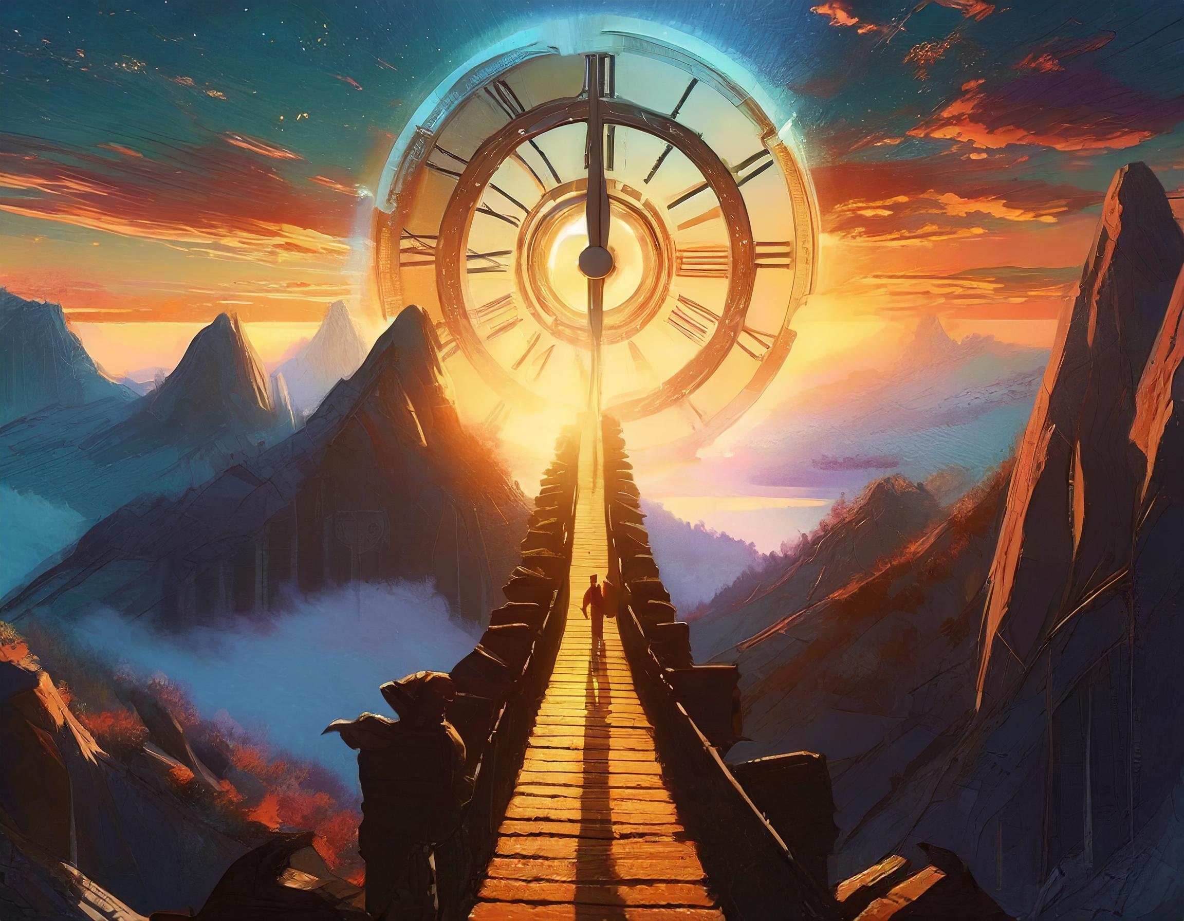 Temporal Journey: Travel Through Time Time Travel Spell See the Future ...