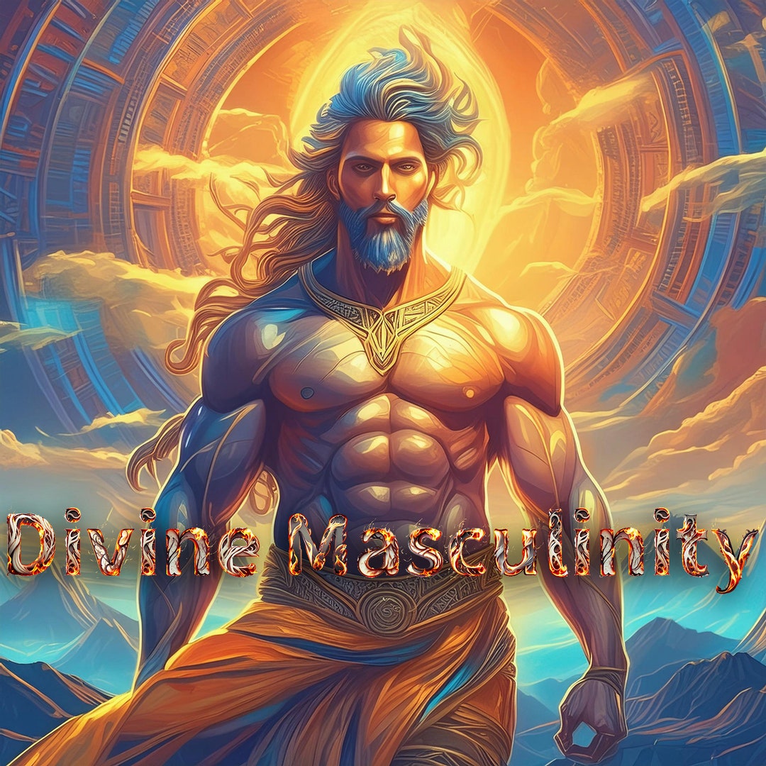 DIVINE MASCULINITY Spell Alpha Male Spell Slavic Enchantment to Enhance ...