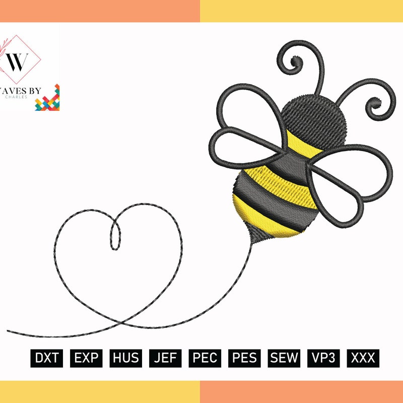 Designs by Little Bee Embroidery - Etsy