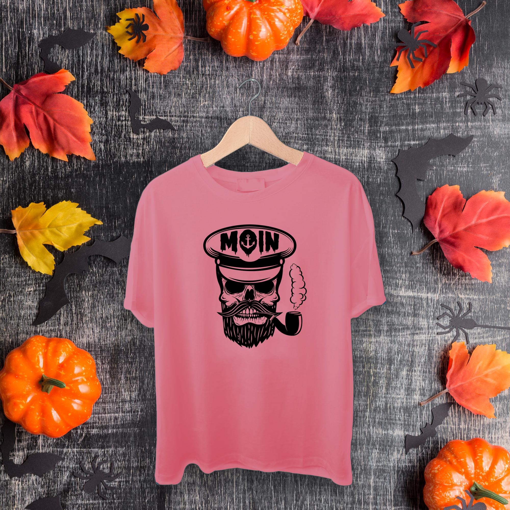 Pirate Cool Skull Svg, Halloween Png Design, Captain Skull Pirate ...
