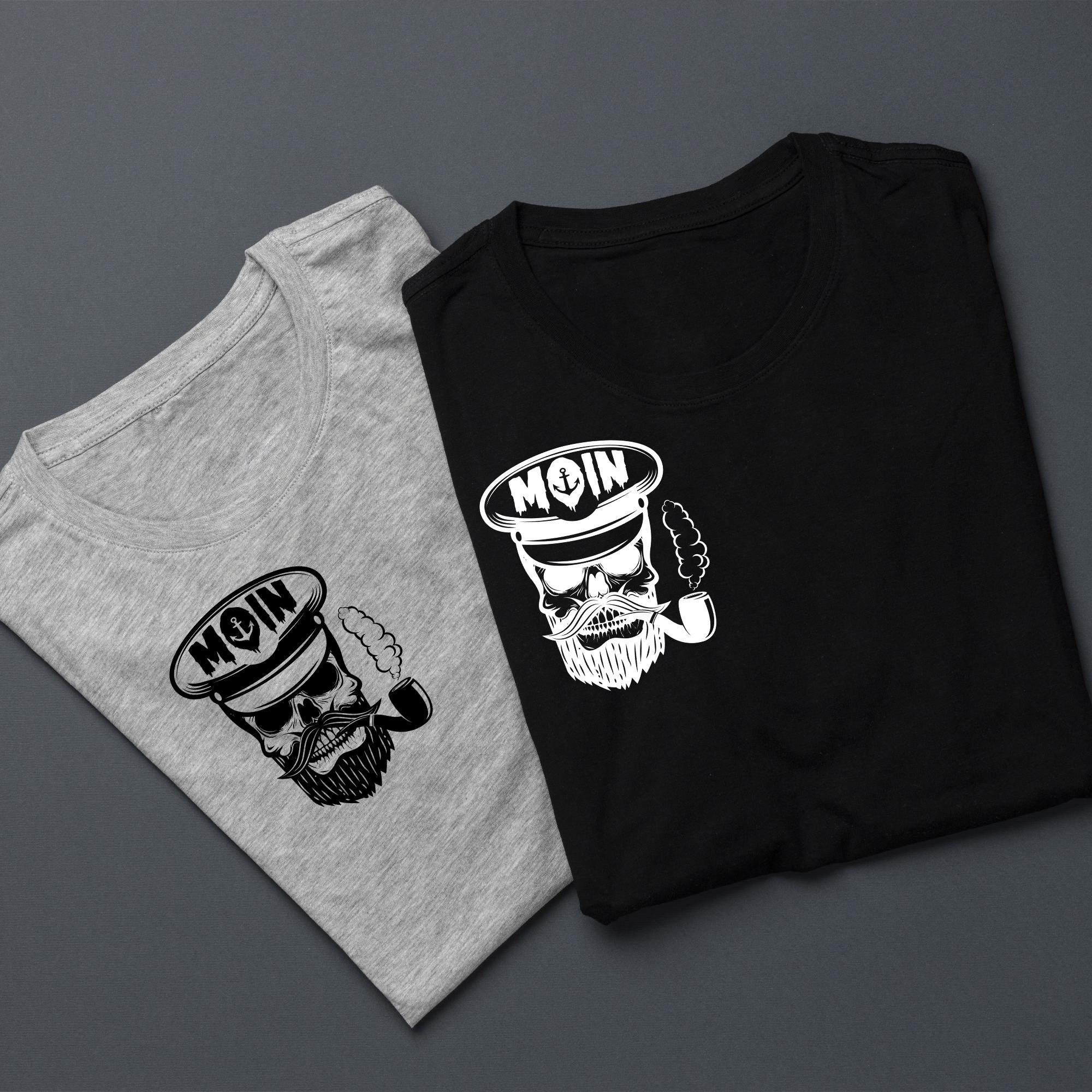 Pirate Cool Skull Svg, Halloween Png Design, Captain Skull Pirate ...