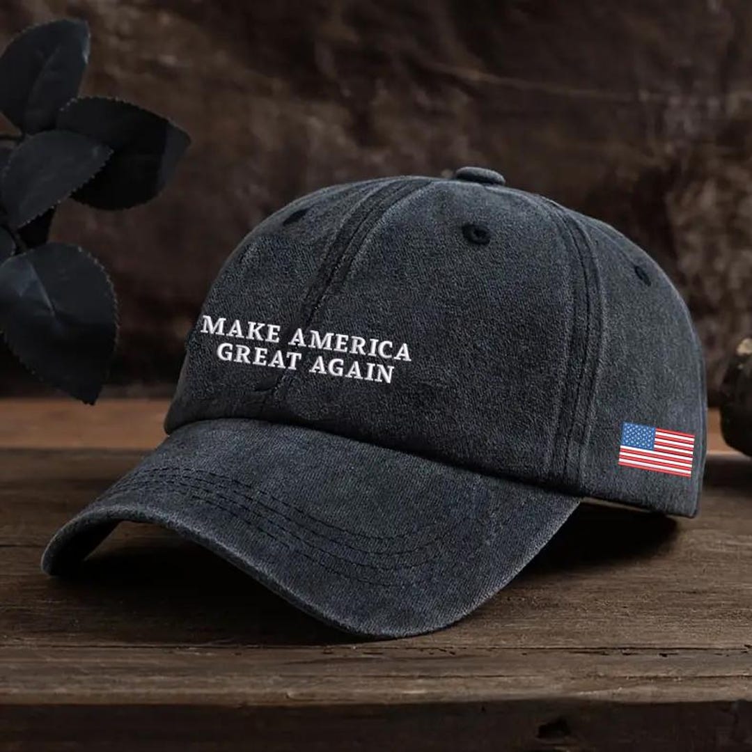Trump 2024 Cap, Make America Great Again Embroidered Hat, MAGA Usa ...