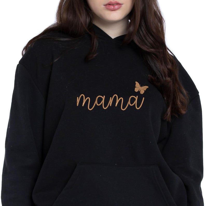Mama Embroidery Machine Design, Butterfly Mama Tex Embroidered Pattern ...