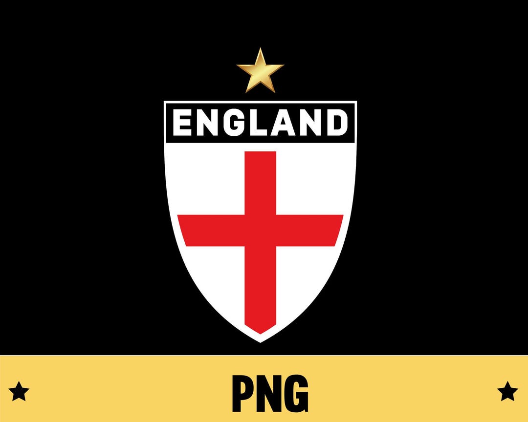 England Soccer SVG PNG, England Football Logo Svg, England Template Png ...
