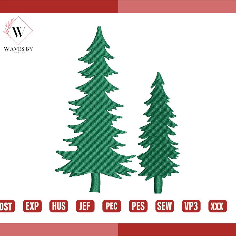 Tree Embroidery - Etsy