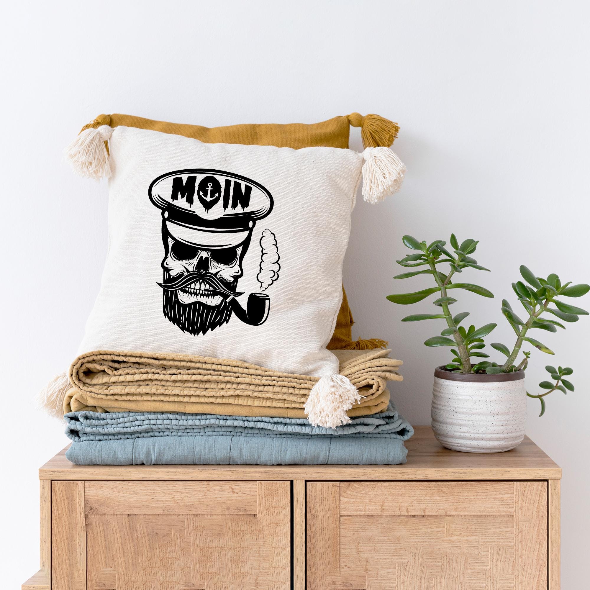Pirate Cool Skull Svg, Halloween Png Design, Captain Skull Pirate ...