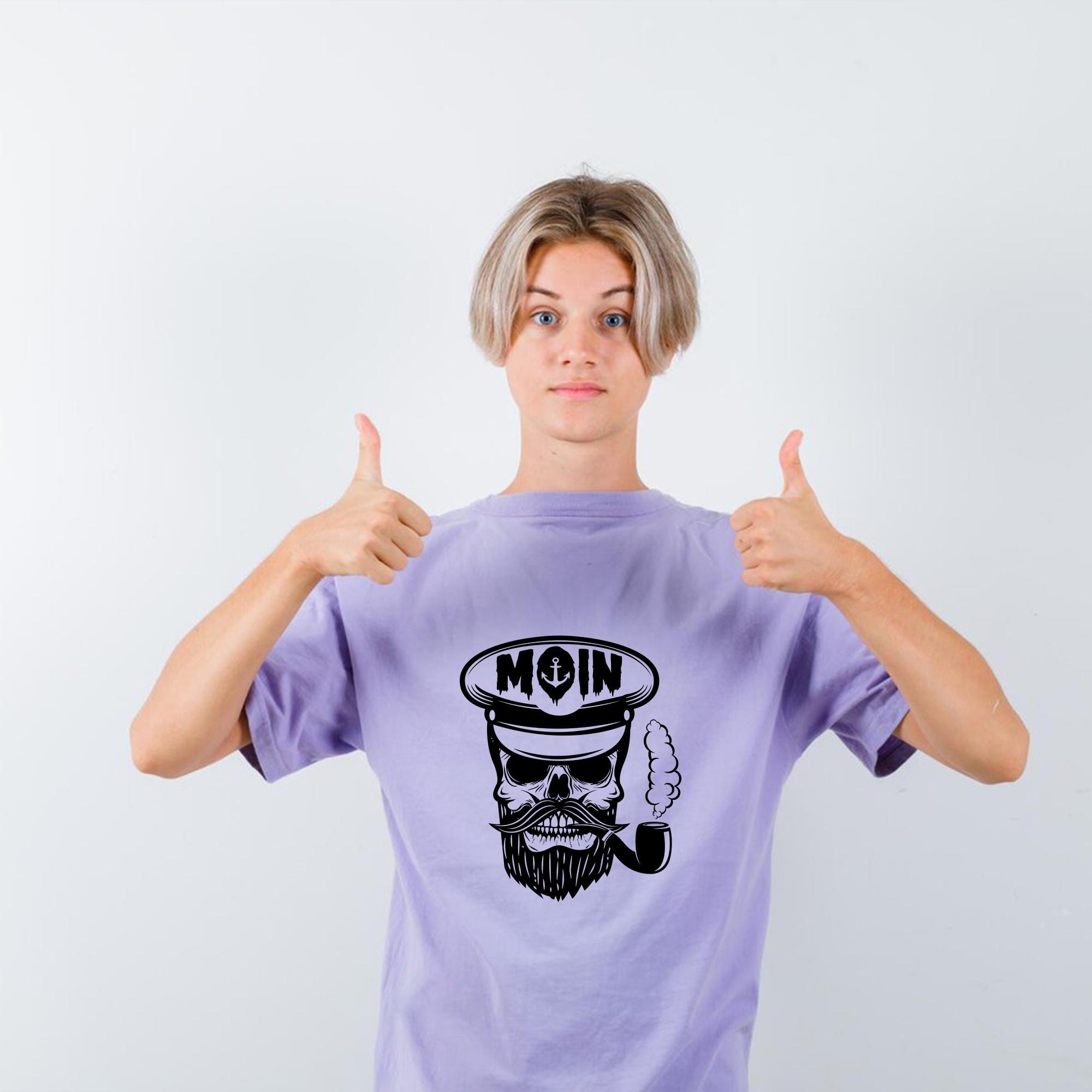 Pirate Cool Skull Svg, Halloween Png Design, Captain Skull Pirate ...