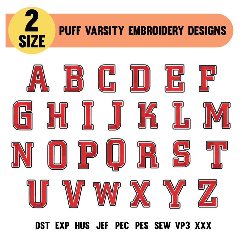 Mini Embroidery Font - Etsy