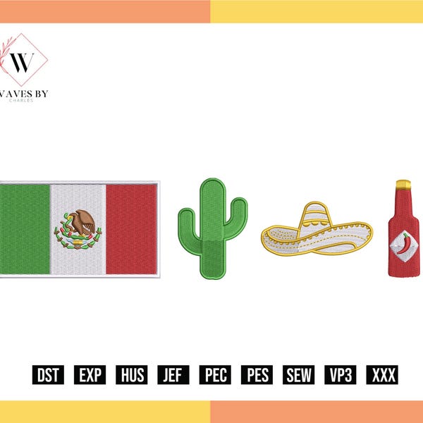 Mexican Embroidery - Etsy