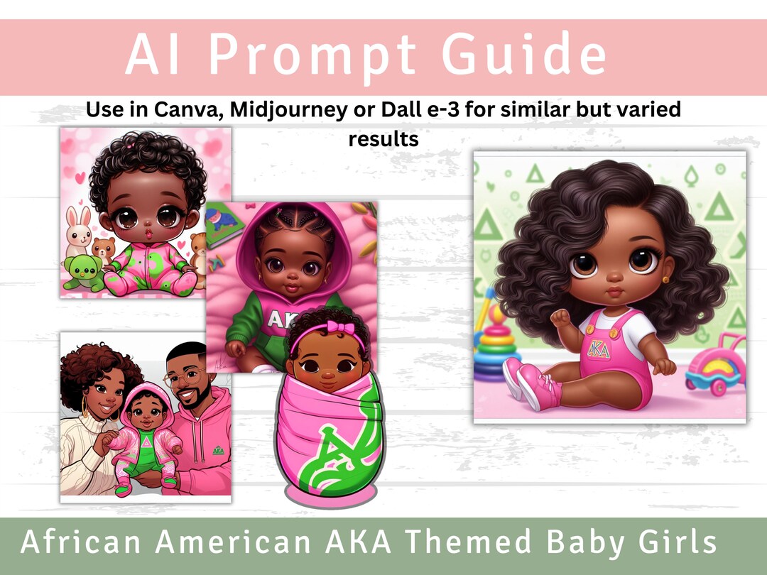 Ai Art Prompt Guide AKA Themed Babies Prompt 3 Ai - Etsy Australia