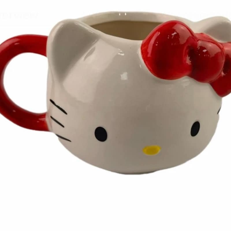 Hello kitty mug - Etsy