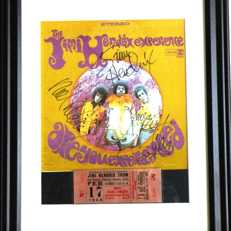 Jimi Hendrix Poster - Etsy