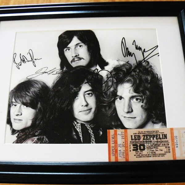 Led Zeppelin Poster - Etsy UK