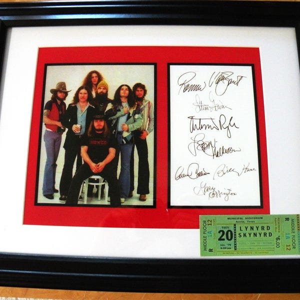 Ronnie Van Zant Hat - Etsy