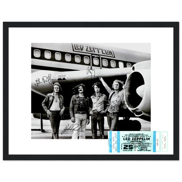 Celebration Day a Tribute to Led Zeppelin - Etsy New Zealand