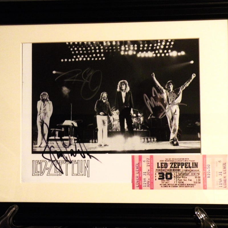 Led Zeppelin Art - Etsy
