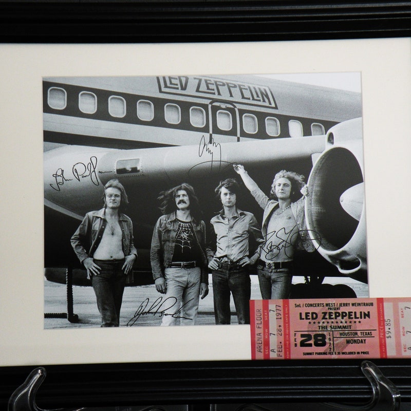 Led Zeppelin Photo - Etsy