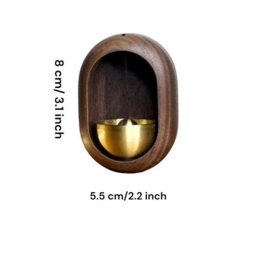 Fairy ,bells, Bell, Door Bell, Harp, Bell Garland, Brass, Magnetic ...