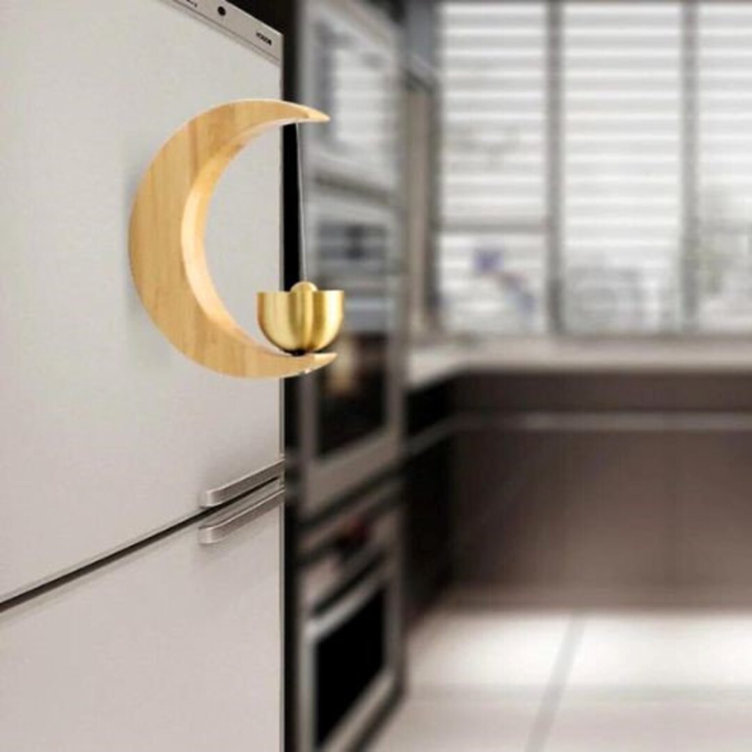 Moon, Bell, Doorbell, Protection Bell, Bell Garland, Home Decor ...